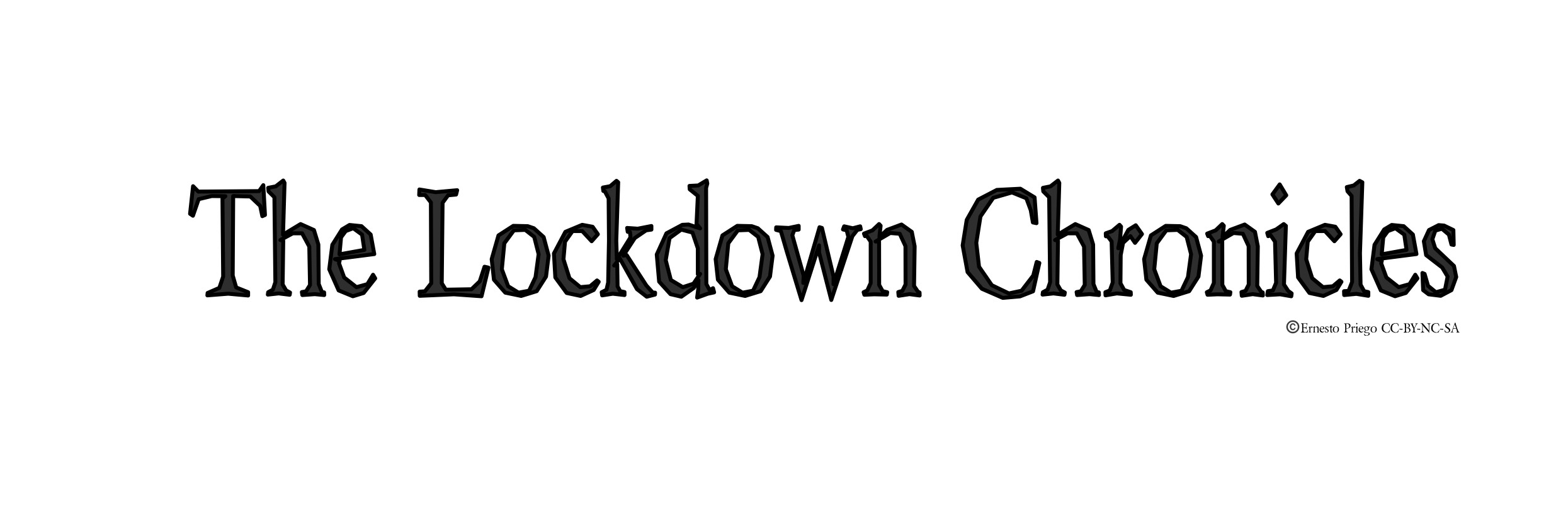 The Lockdown Chronicles 22: W.G. – Everything is Connected