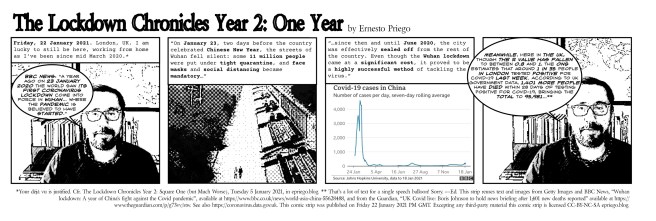 The Lockdown Chronicles Year 2: One Year – Everything is Connected