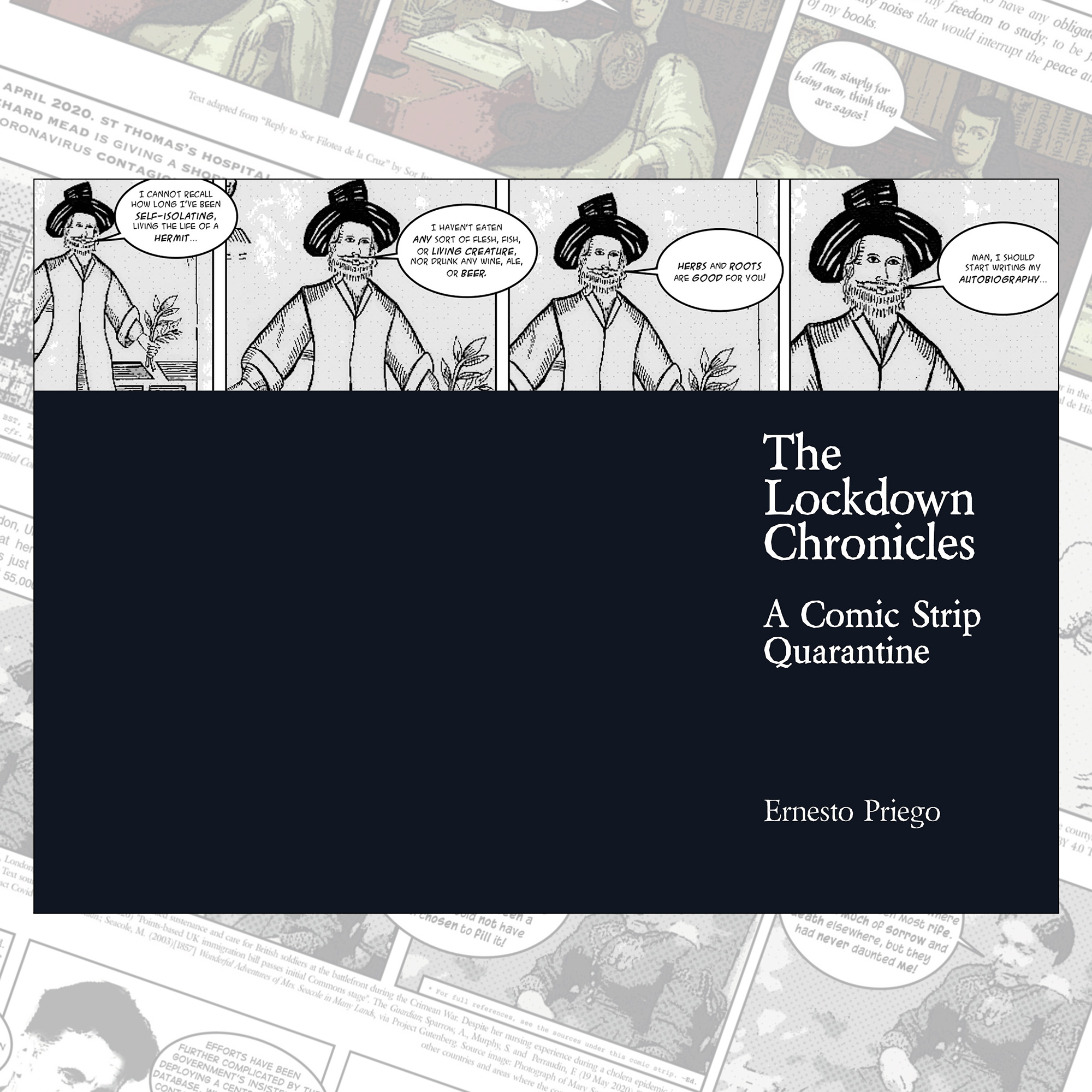 On the Good Comics blog, I was interviewed about the creative process ...